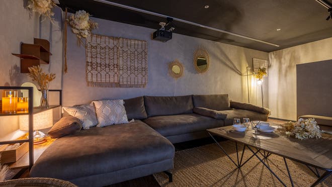 スペモ🥀デート💗プロジェクター🎥記念日🥂女子会💎パーティ🥂映画鑑賞🎬️MV撮影📸823_Atelier大阪梅田の写真10