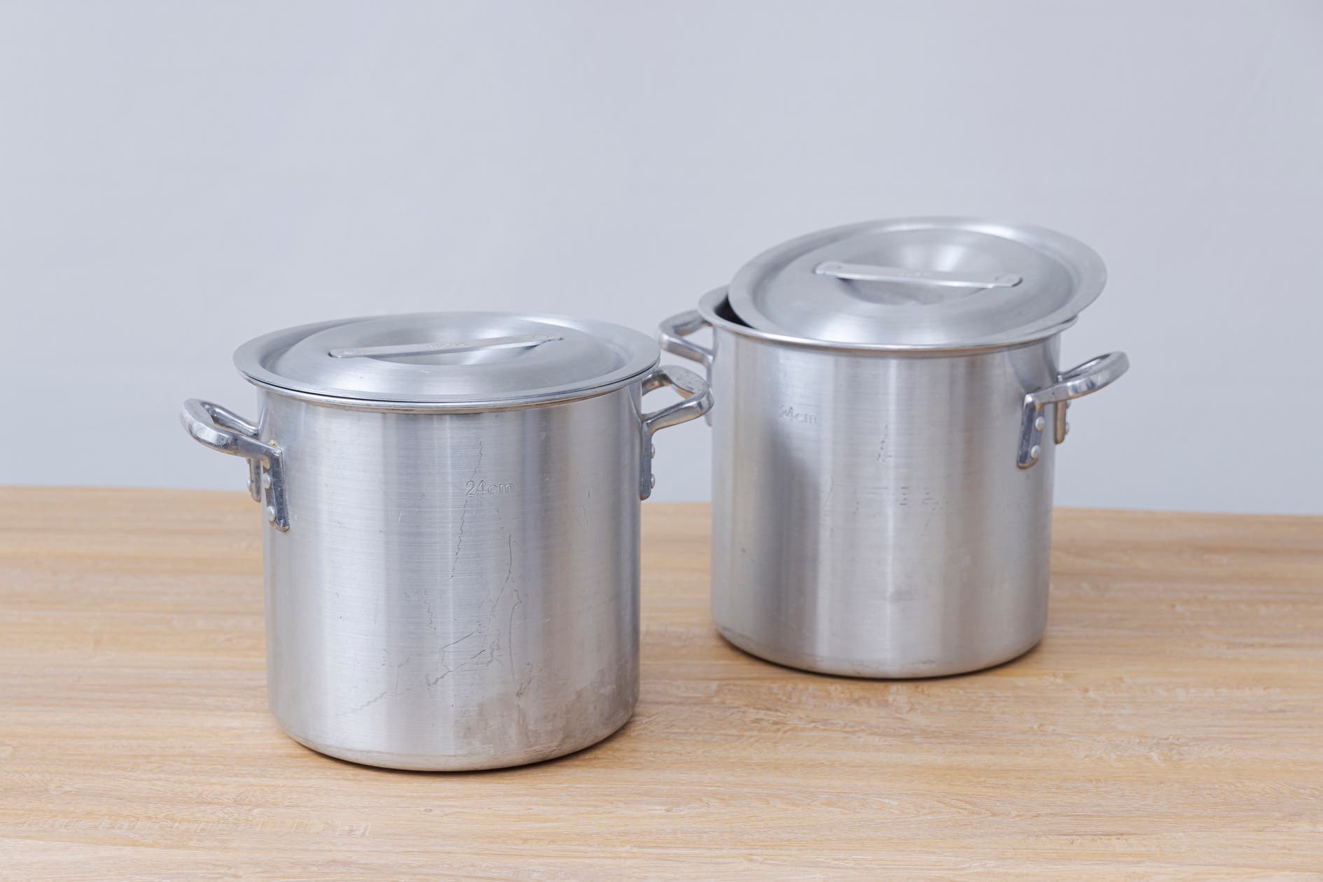 アルミ寸胴鍋の画像1