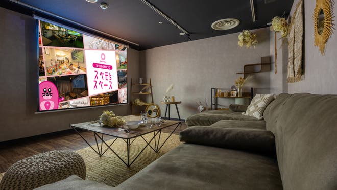 スペモ🥀デート💗プロジェクター🎥記念日🥂女子会💎パーティ🥂映画鑑賞🎬️MV撮影📸823_Atelier大阪梅田の写真13