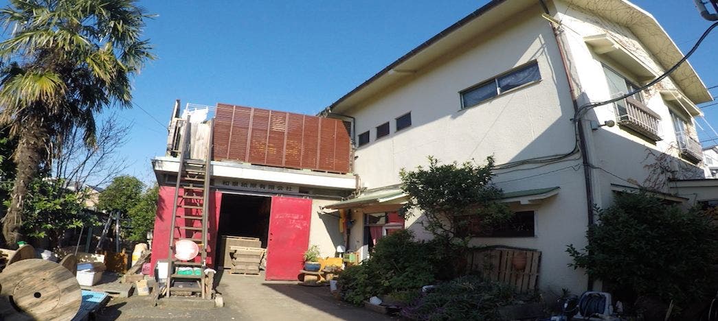 【世田谷・東松原】昭和レトロを感じる和室から工場まであるハウススタジオの写真32