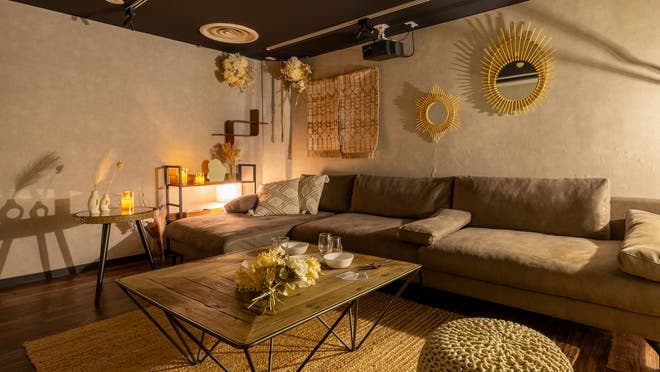 スペモ🥀デート💗プロジェクター🎥記念日🥂女子会💎パーティ🥂映画鑑賞🎬️MV撮影📸823_Atelier大阪梅田の写真17