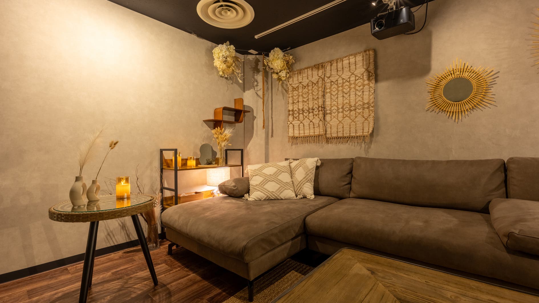 スペモ🥀デート💗プロジェクター🎥記念日🥂女子会💎パーティ🥂映画鑑賞🎬️MV撮影📸823_Atelier大阪梅田の写真16