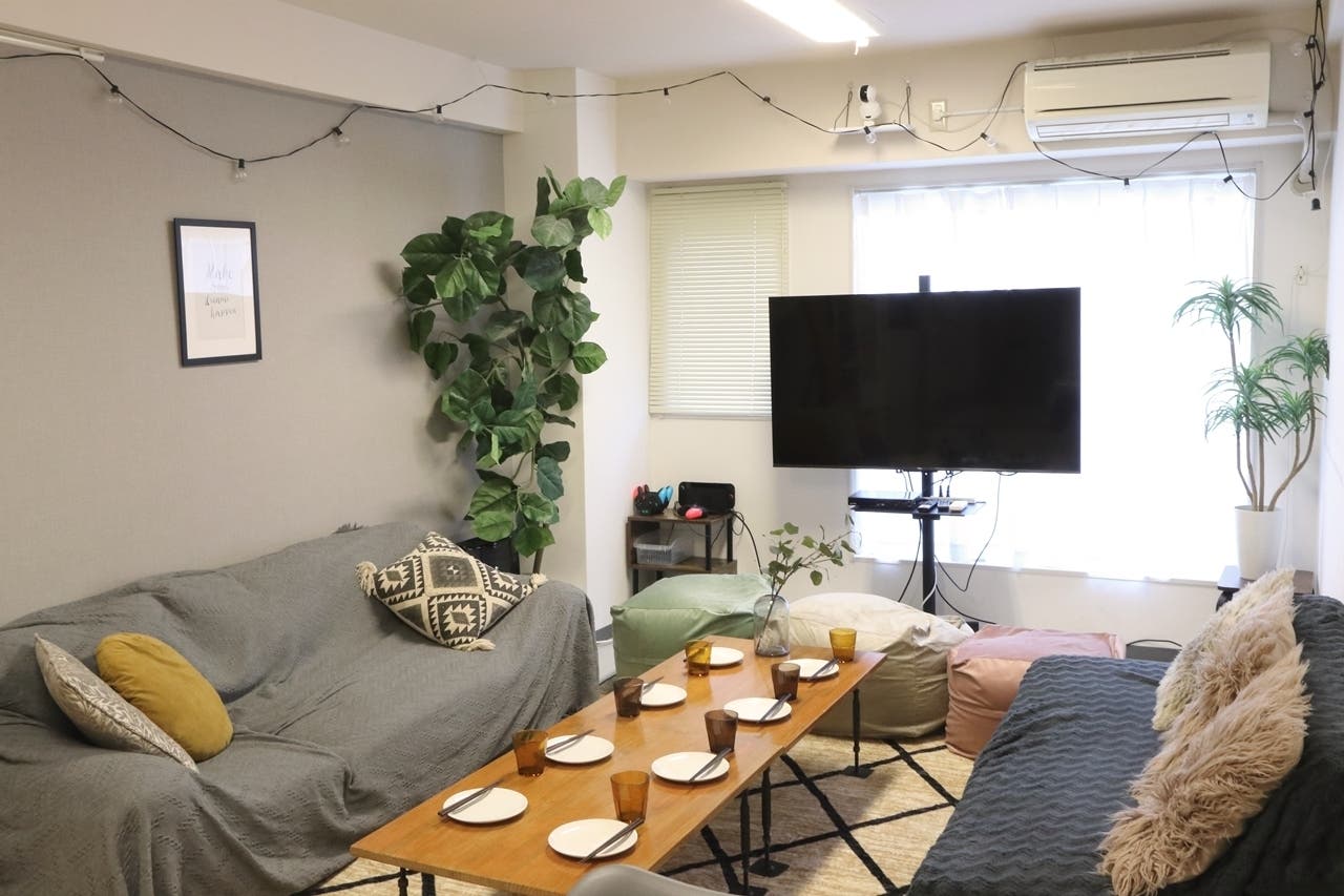 📺55型4Kテレビ+Blue-rayプレイヤー & ラクレット他無料💰 🚶渋谷駅徒歩3分🚶女子会/ママ友会/撮影/の写真2