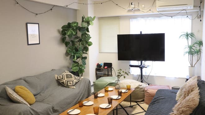 📺55型4Kテレビ+Blue-rayプレイヤー & ラクレット他無料💰 🚶渋谷駅徒歩3分🚶女子会/ママ友会/撮影/の写真2