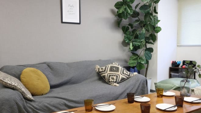 📺55型4Kテレビ+Blue-rayプレイヤー & ラクレット他無料💰 🚶渋谷駅徒歩3分🚶女子会/ママ友会/撮影/の写真4