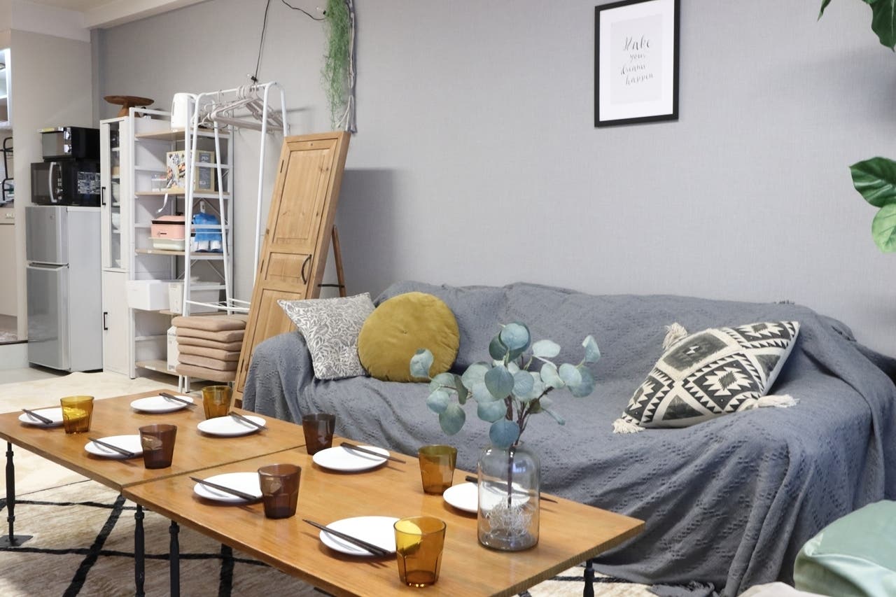 📺55型4Kテレビ+Blue-rayプレイヤー & ラクレット他無料💰 🚶渋谷駅徒歩3分🚶女子会/ママ友会/撮影/の写真5