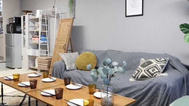 📺55型4Kテレビ+Blue-rayプレイヤー & ラクレット他無料💰 🚶渋谷駅徒歩3分🚶女子会/ママ友会/撮影/の写真5