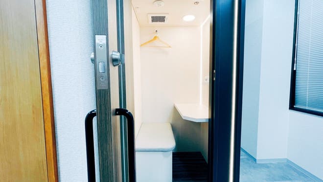 【WEB会議BOX】河辺駅南口徒歩1分のコワーキングスペース No22(いいオフィス青梅河辺 by 95NJ )の写真1