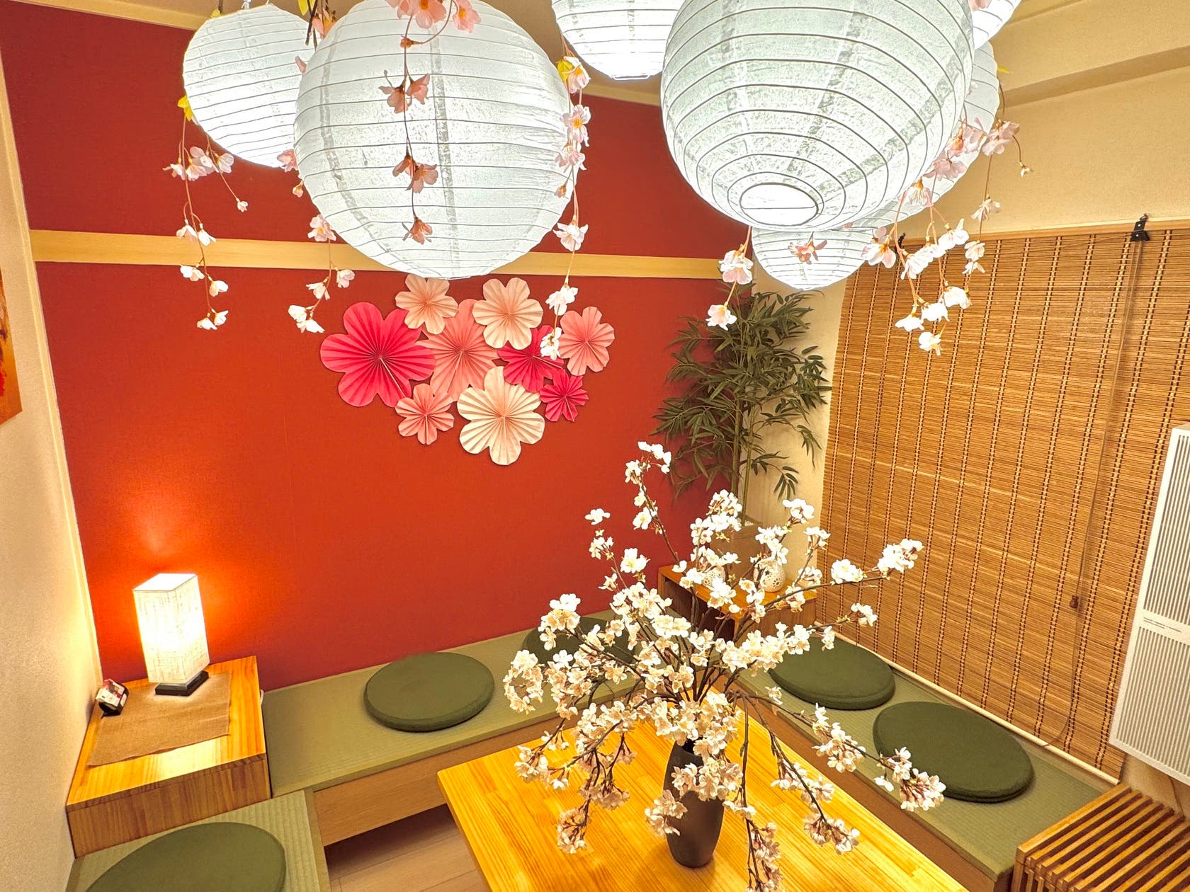 🌸さくら祭り開催中🌸映える和室✕ミニ日本庭園🏮浅草/田原町4分🪭和服•コスプレ撮影•デート•パーティーに⭕️75型TVの写真9