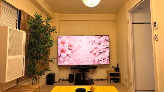 🌸さくら祭り開催中🌸映える和室✕ミニ日本庭園🏮浅草/田原町4分🪭和服•コスプレ撮影•デート•パーティーに⭕️75型TVの写真12