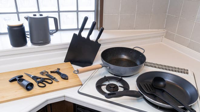 松屋町・谷町六丁目徒歩6分/谷町四丁目徒歩7分/レンタルキッチン/キッチンスタジオの写真11