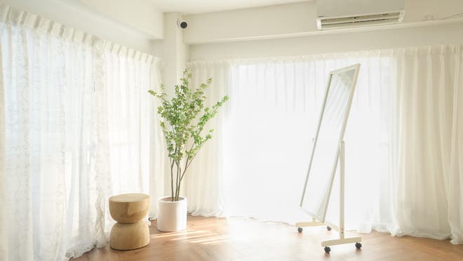 OPEN記念割🌿自然光差し込む撮影スタジオ☀️背景6種×撮影機材📸千駄ヶ谷|バースデーフォト、推し活、ポートレート撮影の写真16