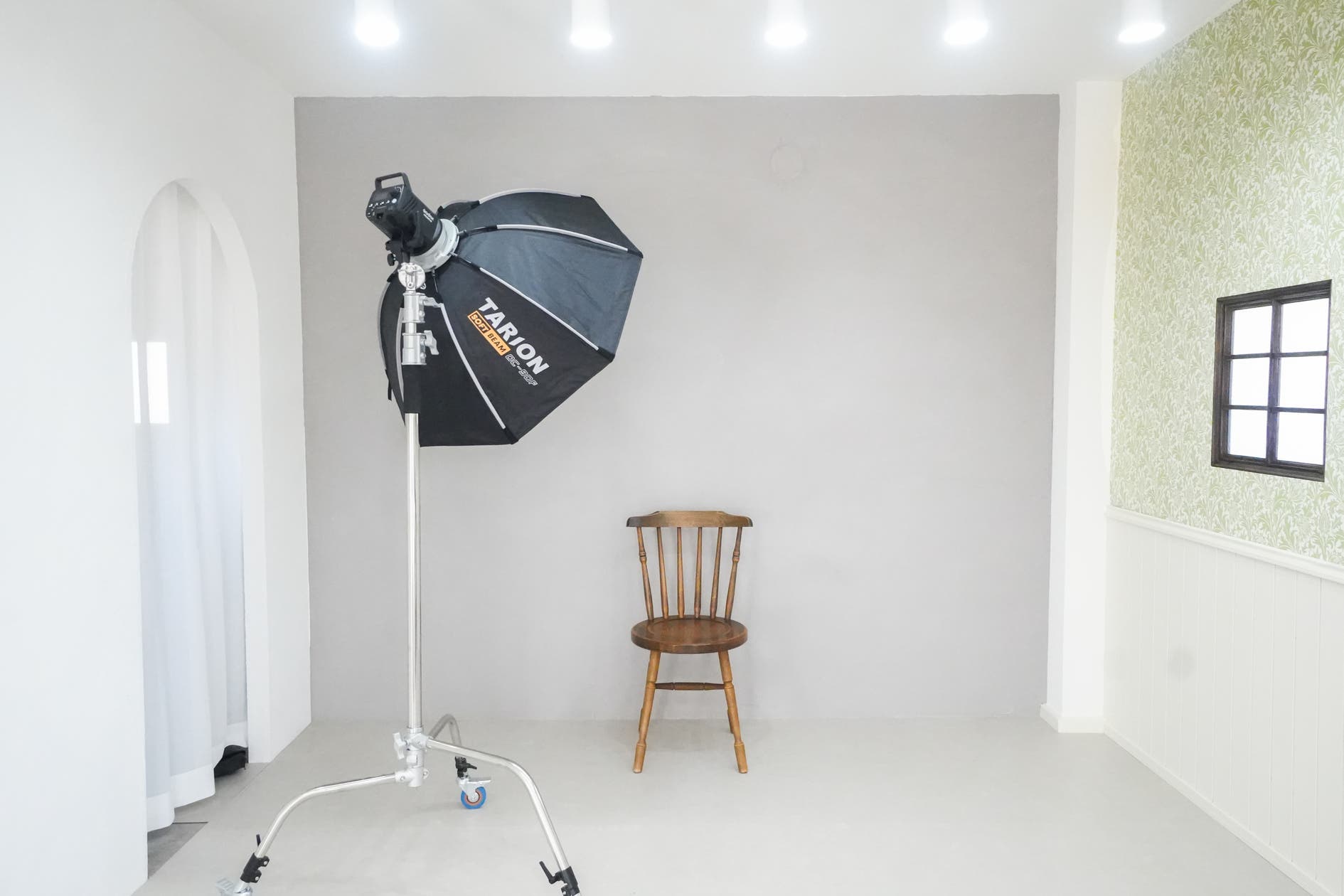 OPEN記念割🌿自然光差し込む撮影スタジオ☀️背景6種×撮影機材📸千駄ヶ谷｜バースデーフォト、推し活、ポートレート撮影の写真20