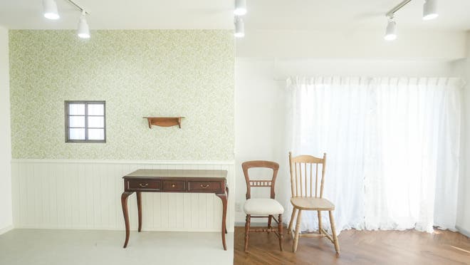 OPEN記念割🌿自然光差し込む撮影スタジオ☀️背景6種×撮影機材📸千駄ヶ谷|バースデーフォト、推し活、ポートレート撮影の写真8