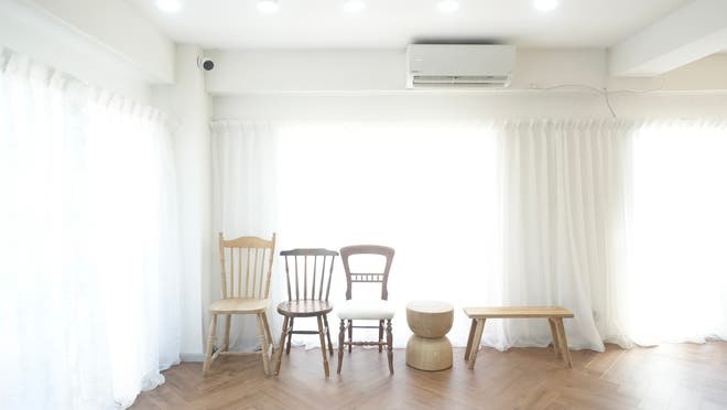 OPEN記念割🌿自然光差し込む撮影スタジオ☀️背景6種×撮影機材📸千駄ヶ谷|バースデーフォト、推し活、ポートレート撮影の写真14