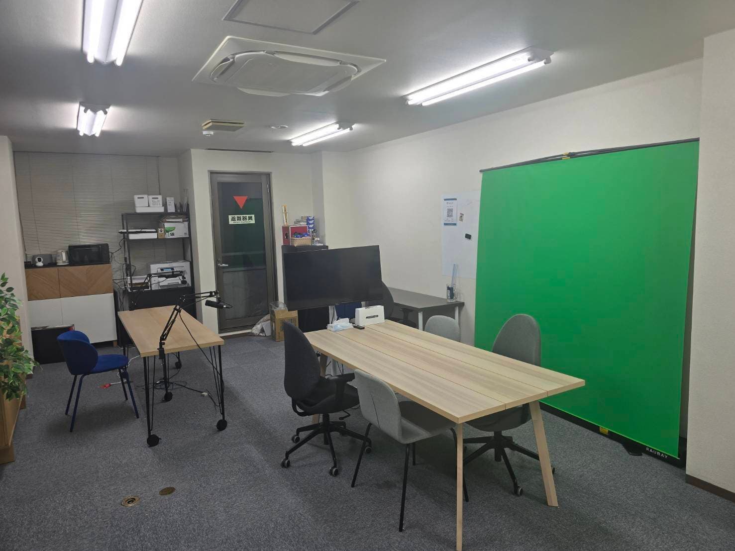 駅から徒歩2分🌟小規模オフィス（定員10名）/イベント・撮影利用可の写真2