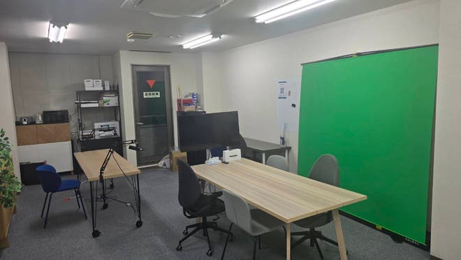 駅から徒歩2分🌟小規模オフィス(定員10名)/イベント・撮影利用可の写真2