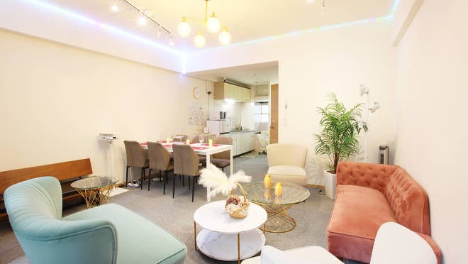 関内駅1分🚃大人数パーティ🎉歓送迎会😊女子会🍷大画面プロジェクター🎦24h利用⭕️シャワー付😍撮影📷ゴミ引取OKの写真8