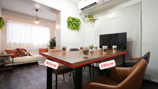 🆕TBSから一番近い会議室赤坂駅1分☀️コワーキング💻パーティー懇親会🍾完全個室空間✨の写真5