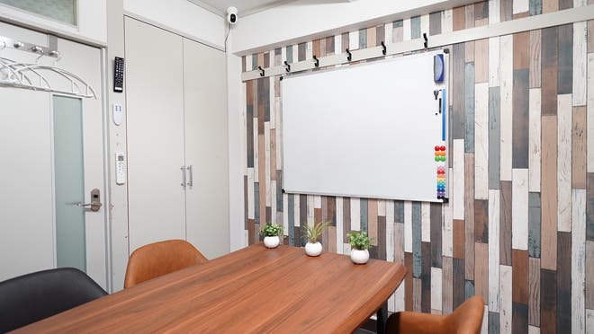 🆕TBSから一番近い会議室赤坂駅1分☀️コワーキング💻パーティー懇親会🍾完全個室空間✨の写真2