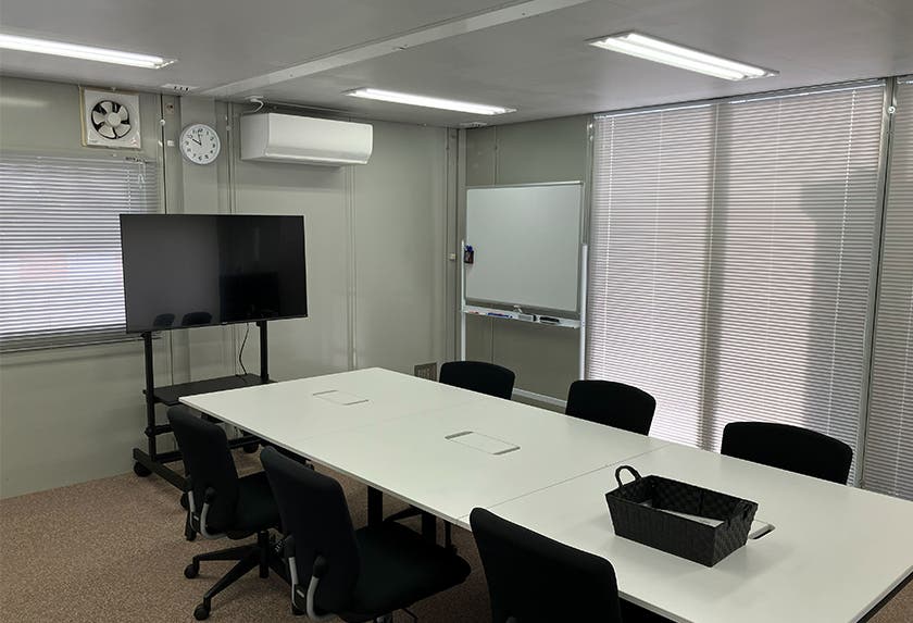 【Meeting】✨U-SPACE栗東店✨会議や打ち合わせにぴったりのオフィススペースです♪Wi-Fi/栗東市の写真1