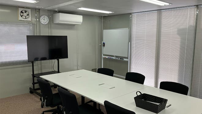 【Meeting】✨U-SPACE栗東店✨会議や打ち合わせにぴったりのオフィススペースです♪Wi-Fi/栗東市の写真1