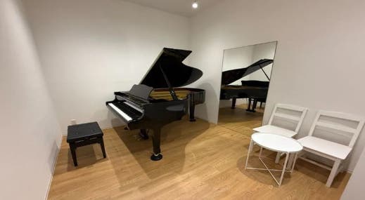 【 中延駅徒歩2分】9.32㎡/グランドピアノ備え付きの音楽スタジオ/ ルービー中延 room1