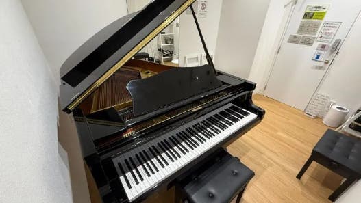 【 中延駅徒歩2分】9.32㎡/グランドピアノ備え付きの音楽スタジオ/ ルービー中延 room1の写真2