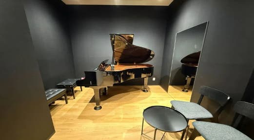 【 中延駅徒歩2分】9㎡/グランドピアノ備え付きの音楽スタジオ/ ルービー中延　room2