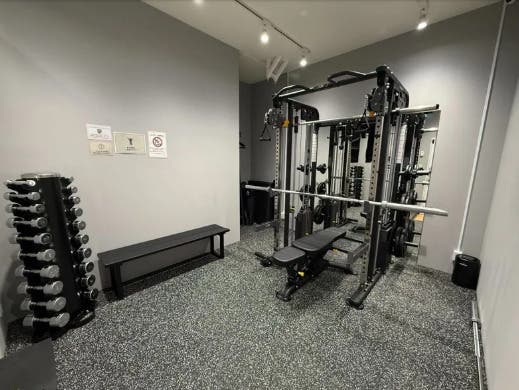 【 中延駅徒歩2分】12㎡/駅近！マルチマシンやダンベル完備のトレーニングルーム/ ルービー中延　room4 の写真1