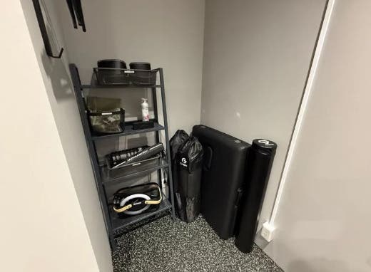 【 中延駅徒歩2分】12㎡/駅近！マルチマシンやダンベル完備のトレーニングルーム/ ルービー中延　room4 の写真3