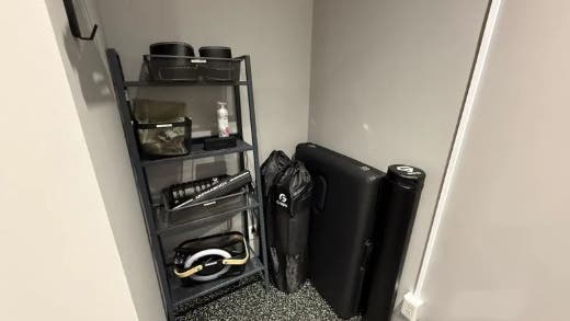 【 中延駅徒歩2分】12㎡/駅近!マルチマシンやダンベル完備のトレーニングルーム/ ルービー中延 room4 の写真3