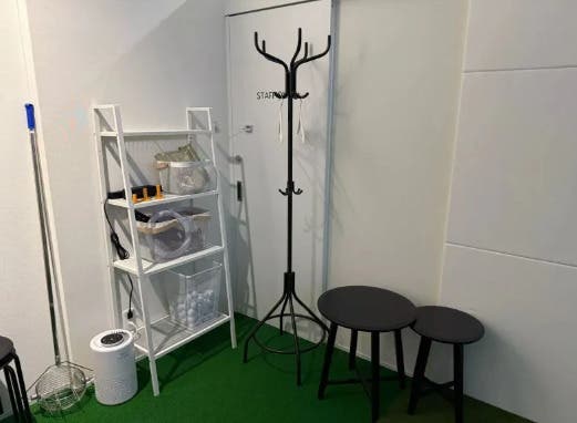 【 中延駅徒歩2分】17.18㎡/駅近！話題の完全個室シミュレーションゴルフ⛳（天高3m）/ ルービー中延　room6の写真5