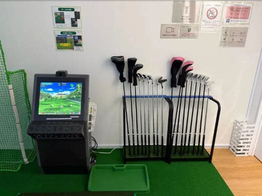 【 中延駅徒歩2分】17.18㎡/駅近！話題の完全個室シミュレーションゴルフ⛳（天高3m）/ ルービー中延　room6の写真4