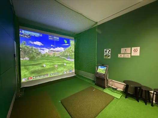 【 中延駅徒歩2分】15.85㎡/駅近！話題の完全個室シミュレーションゴルフ⛳（天高3m）/ ルービー中延　room３の写真1