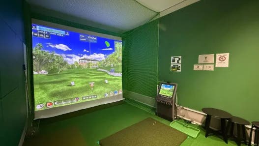 【 中延駅徒歩2分】15.85㎡/駅近!話題の完全個室シミュレーションゴルフ⛳(天高3m)/ ルービー中延 room3の写真1