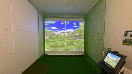 【 中延駅徒歩2分】15.85㎡/駅近!話題の完全個室シミュレーションゴルフ⛳(天高3m)/ ルービー中延 room3の写真2