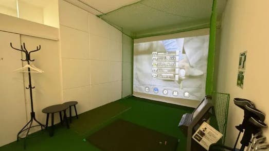 【 中延駅徒歩2分】15.85㎡/駅近!話題の完全個室シミュレーションゴルフ⛳(天高3m)/ ルービー中延 room3の写真3