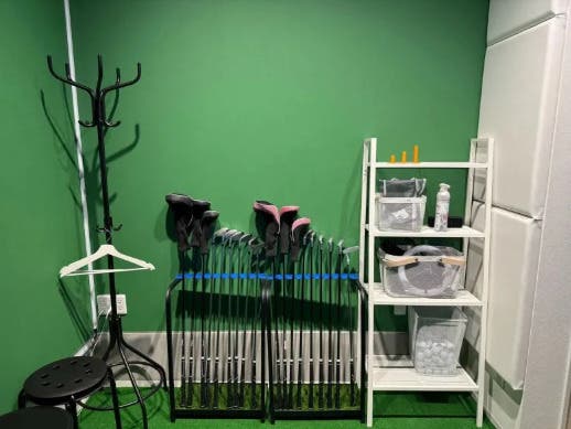 【 中延駅徒歩2分】15.85㎡/駅近！話題の完全個室シミュレーションゴルフ⛳（天高3m）/ ルービー中延　room３の写真5