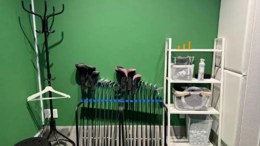 【 中延駅徒歩2分】15.85㎡/駅近!話題の完全個室シミュレーションゴルフ⛳(天高3m)/ ルービー中延 room3の写真5