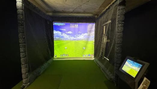 【 宮崎台駅徒歩2分】22.53㎡/駅近!話題の完全個室シミュレーションゴルフ⛳(ルービー宮崎台 room3)の写真3