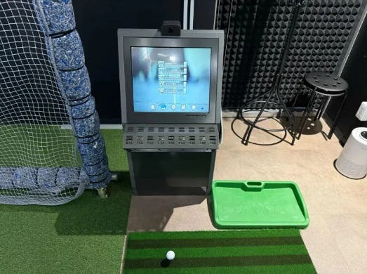 【 宮崎台駅徒歩2分】22.53㎡/駅近！話題の完全個室シミュレーションゴルフ⛳（ルービー宮崎台　room3）の写真5