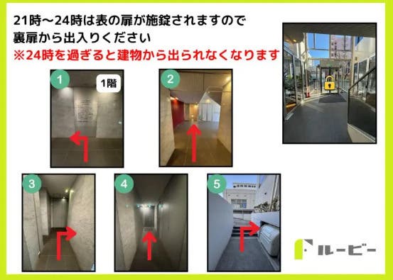 【 宮崎台駅徒歩2分】22.53㎡/駅近！話題の完全個室シミュレーションゴルフ⛳（ルービー宮崎台　room3）の写真7