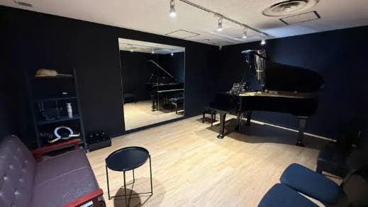 【 宮崎台駅徒歩2分】19.1㎡/グランドピアノ備え付きの音楽スタジオ(ルービー宮崎台 room5)の写真1