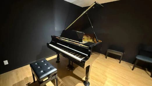 【 宮崎台駅徒歩2分】19.1㎡/グランドピアノ備え付きの音楽スタジオ(ルービー宮崎台 room5)の写真2