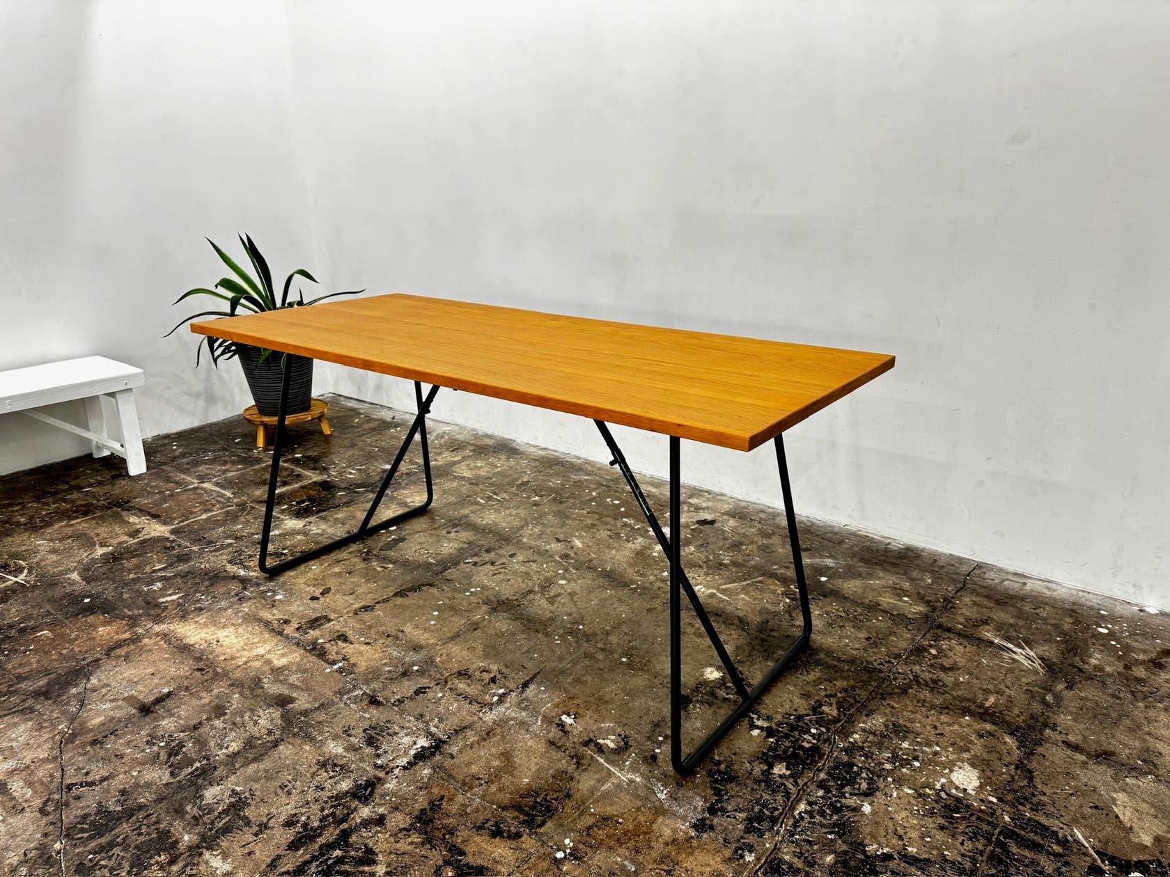 追加　折りたたみ机（幅１６０ｘ奥行７０ｘ高さ７２ｃｍ）の画像1