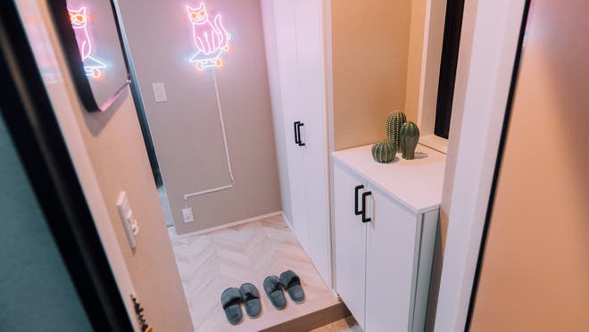 新宿徒歩圏|ネオンおしゃれ空間|女子会・撮影・ママ会・パーティー|最大10名の写真22