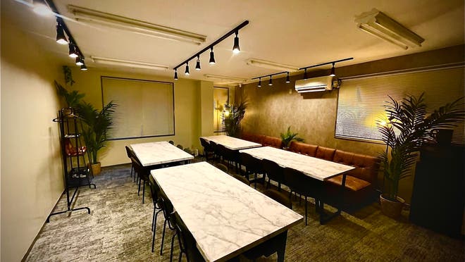 NEW!【八丁堀駅徒歩2分!宝町駅徒歩3分!】最大24名/無料Wifi/会議・撮影・女子会・ボドゲ・パーティ等!飲食🍺🍷可!の写真2