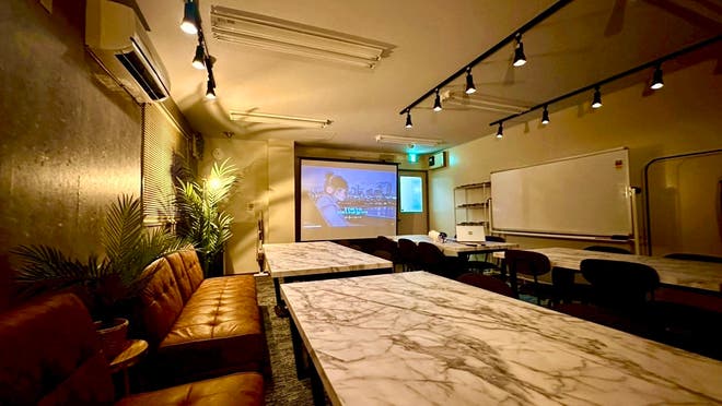 NEW!【八丁堀駅徒歩2分!宝町駅徒歩3分!】最大24名/無料Wifi/会議・撮影・女子会・ボドゲ・パーティ等!飲食🍺🍷可!の写真3