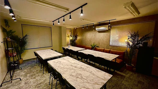 NEW!【八丁堀駅徒歩2分!宝町駅徒歩3分!】最大24名/無料Wifi/会議・撮影・女子会・ボドゲ・パーティ等!飲食🍺🍷可!の写真5